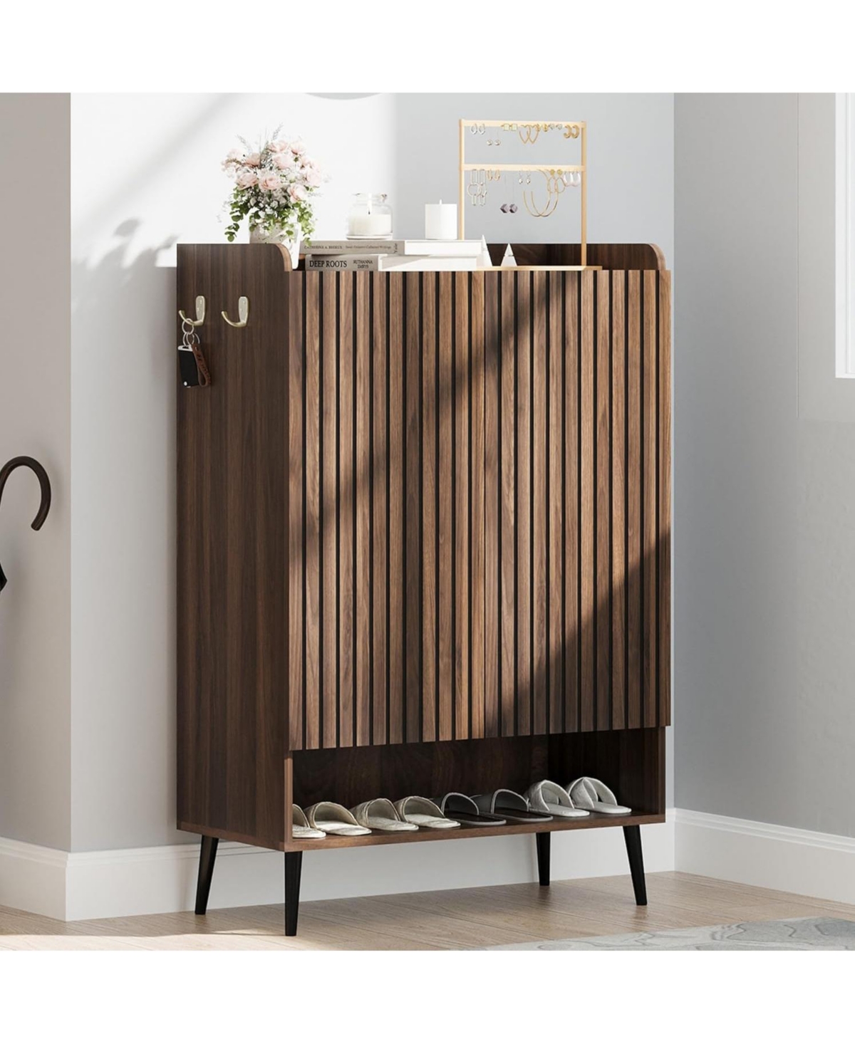 Click here for gaomon Shoe Cabinet with Adjustable Shelves and Do... prices