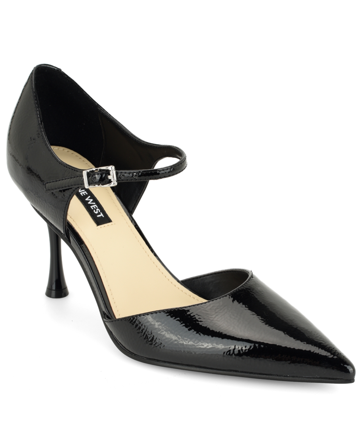 Click here for Nine West Womens Piraye Pointed Toe Mary Jane Pump... prices