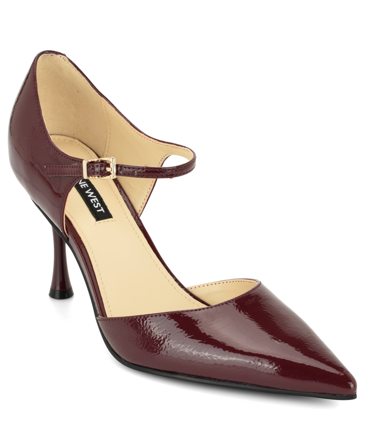 Click here for Nine West Womens Piraye Pointed Toe Mary Jane Pump... prices