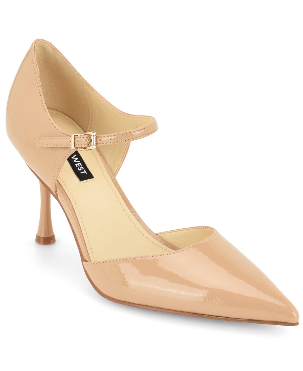 Click here for Nine West Womens Piraye Pointed Toe Mary Jane Pump... prices