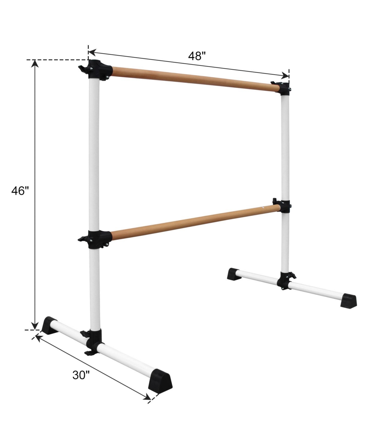 Click here for Zeny Solid Wood Ballet Barre With Adjustable Range... prices