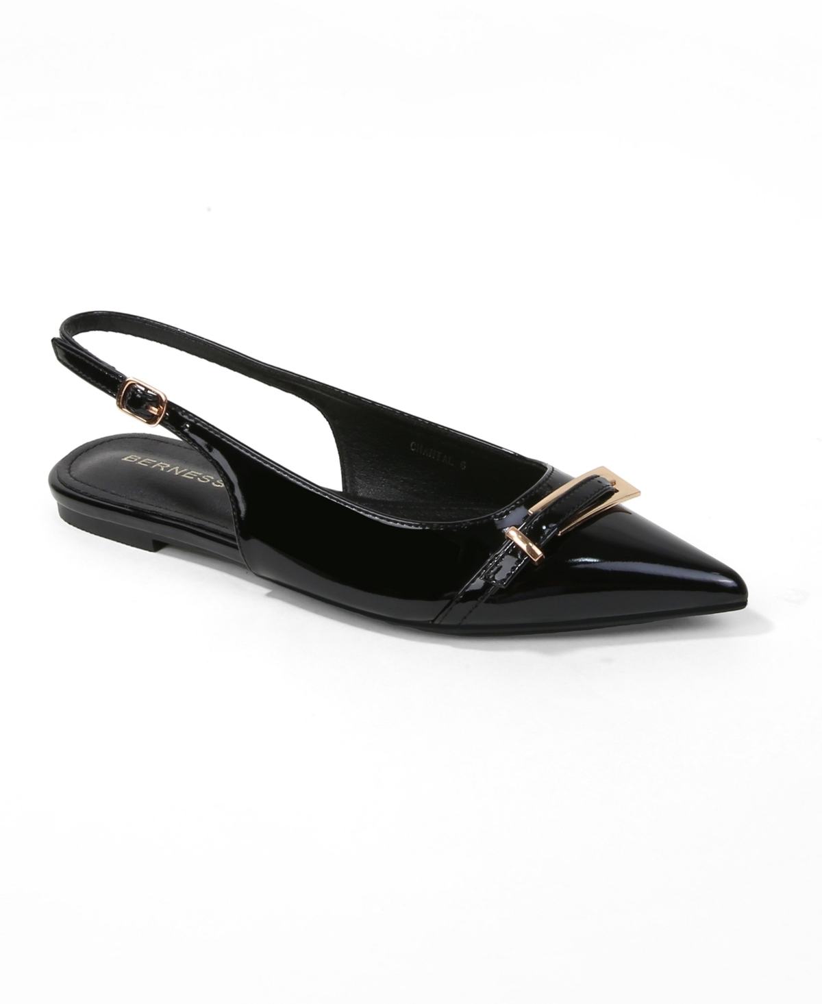 Click here for Berness Womens Chantal Pointed Toe Slingback Flats... prices