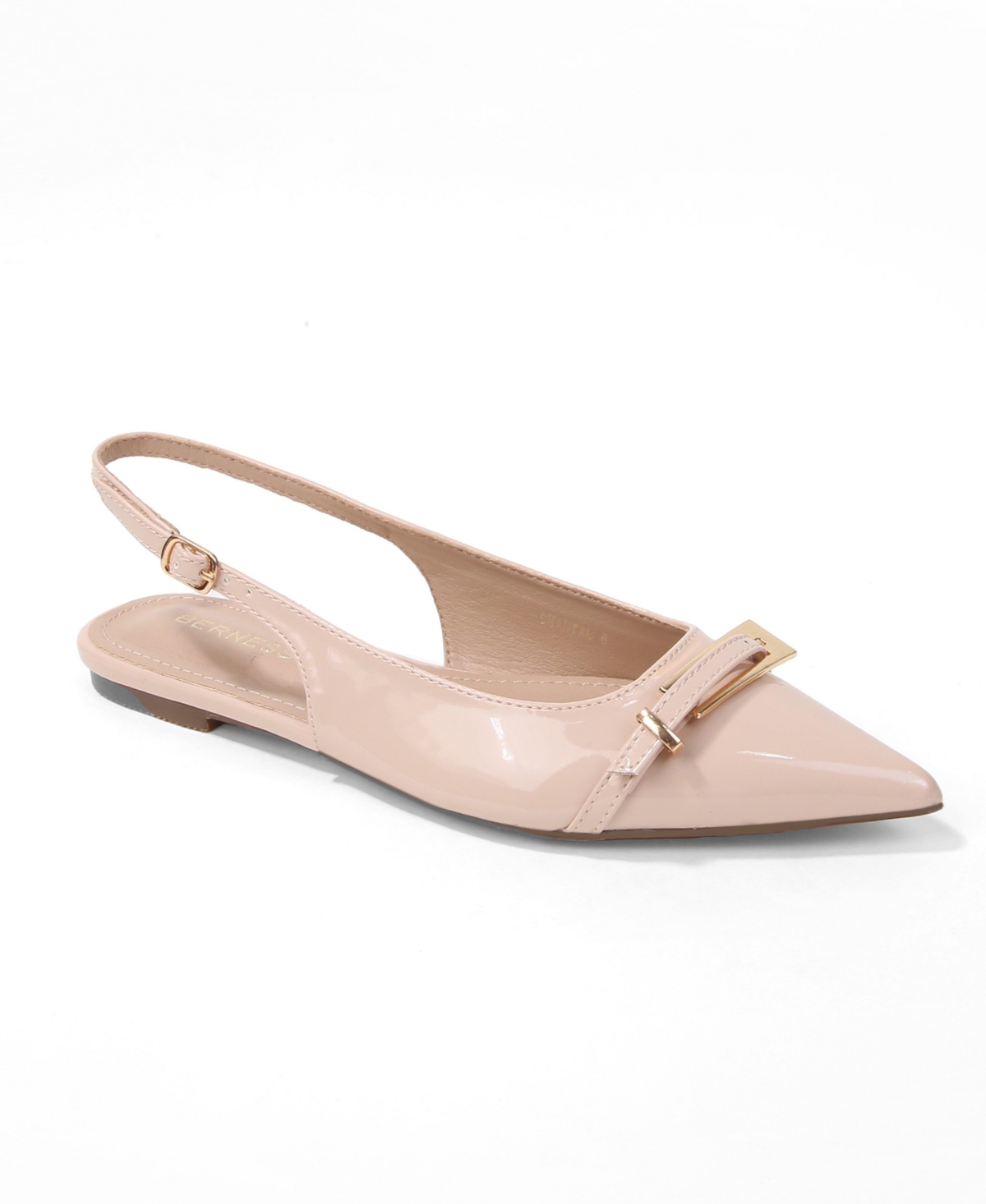 Click here for Berness Womens Chantal Pointed Toe Slingback Flats... prices