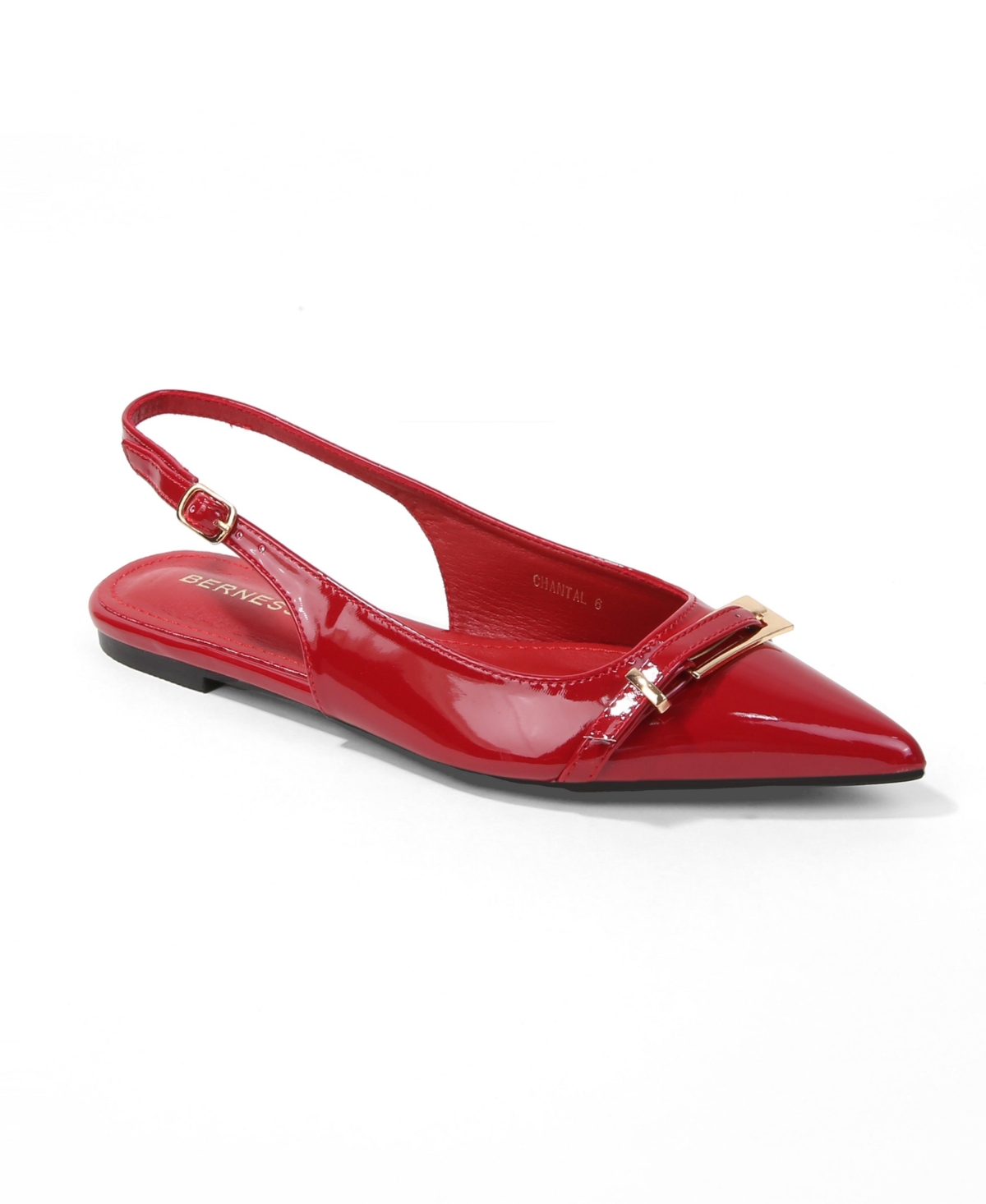 Click here for Berness Womens Chantal Pointed Toe Slingback Flats... prices