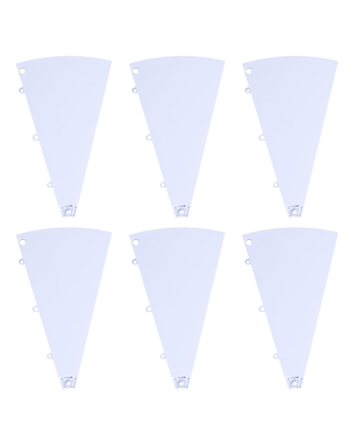 Click here for WinSpin 6 Pcs Prize Wheel Panels Dry Erase White f... prices