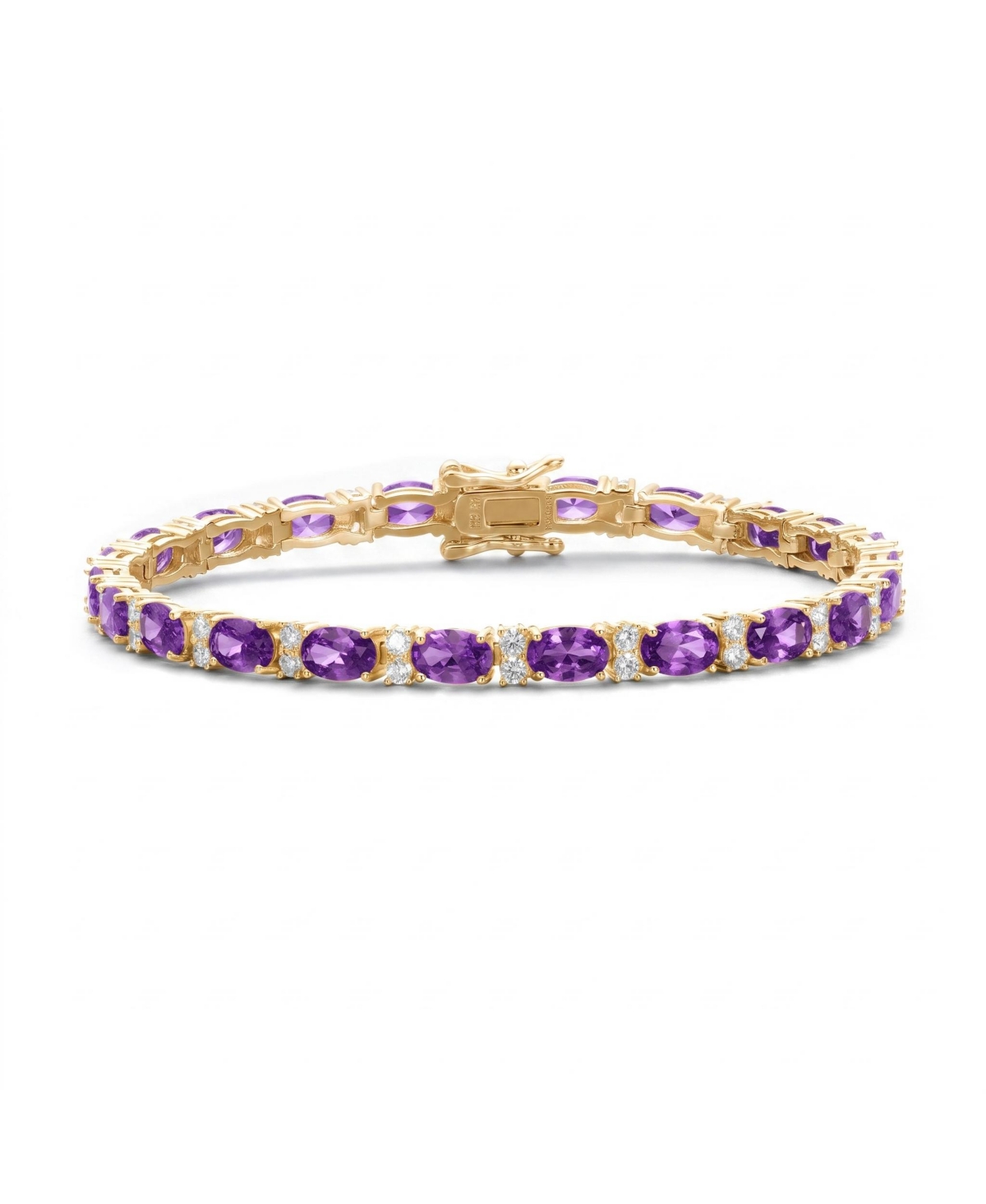 Click here for Sterling Silver with Colored Cubic Zirconia Tennis... prices