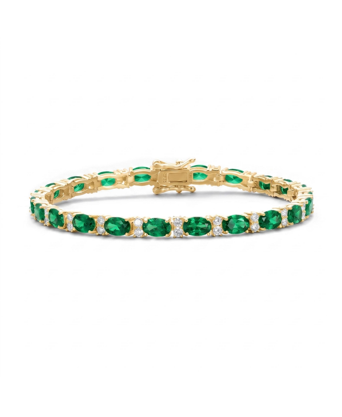 Click here for Sterling Silver with Colored Cubic Zirconia Tennis... prices