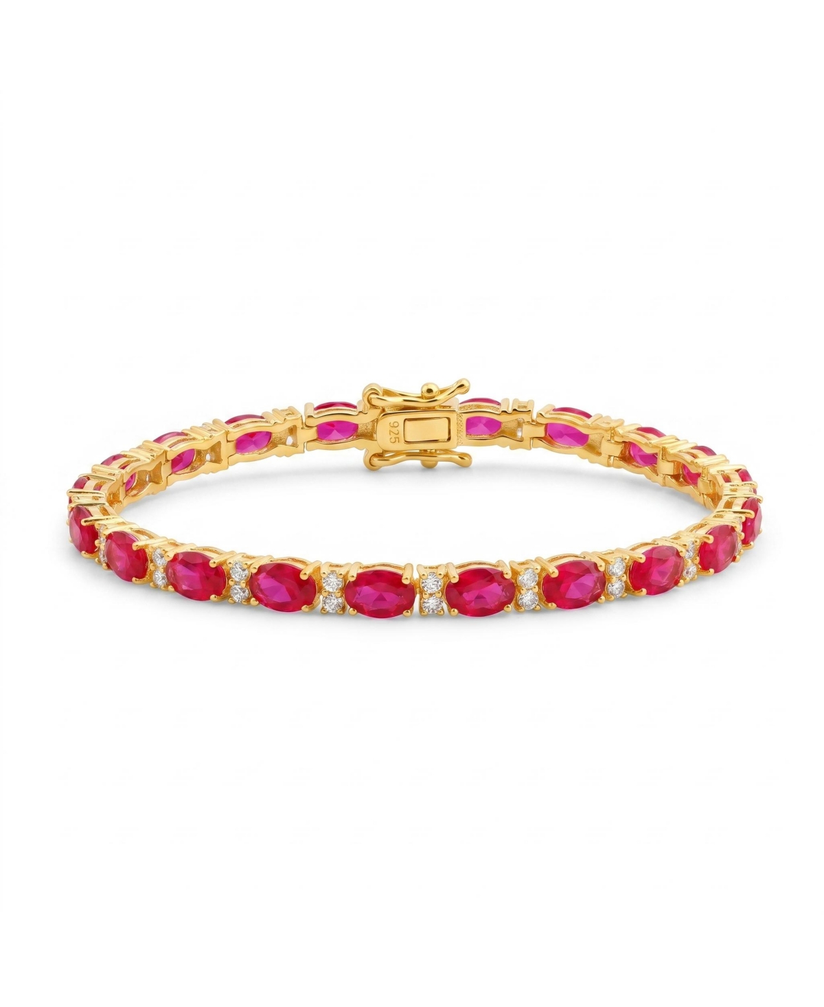 Click here for Sterling Silver with Colored Cubic Zirconia Tennis... prices