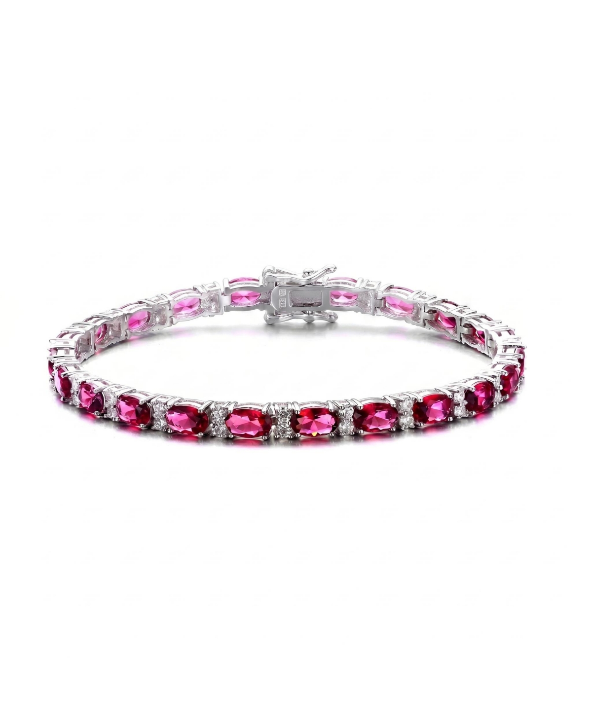 Click here for Sterling Silver with Colored Cubic Zirconia Tennis... prices