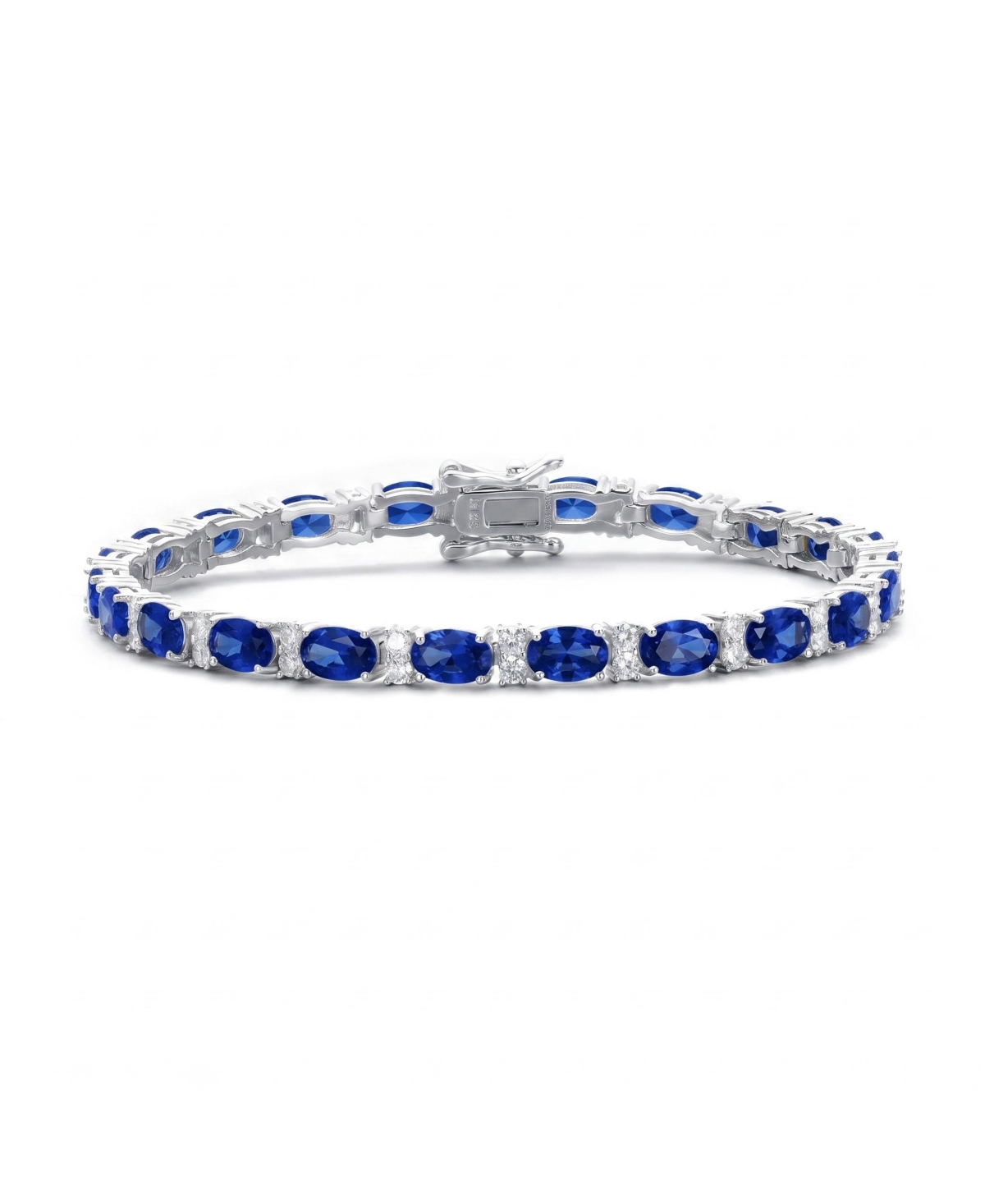 Click here for Sterling Silver with Colored Cubic Zirconia Tennis... prices