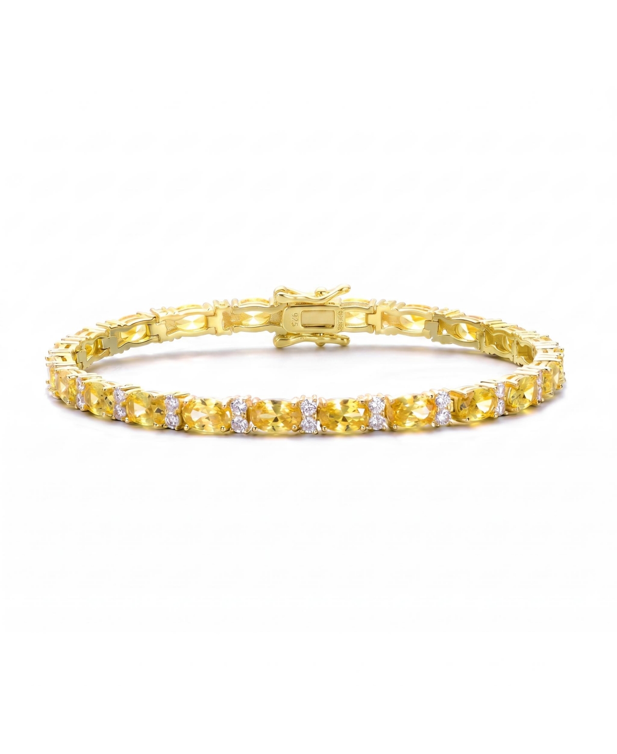 Click here for Sterling Silver with Colored Cubic Zirconia Tennis... prices