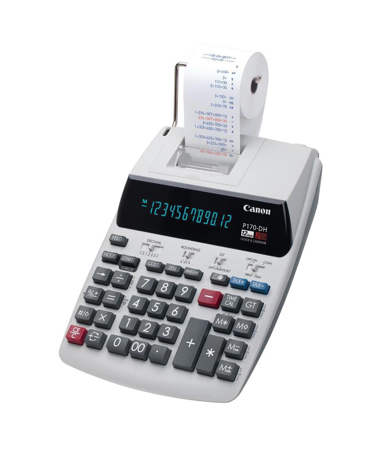 Click here for Canon P170-dh-3 Desktop Printing Calculator  1.0 V... prices
