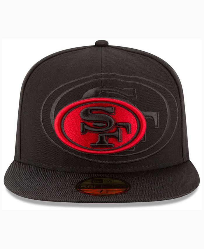 New Era San Francisco 49ers Sideline 59FIFTY Cap - Macy's