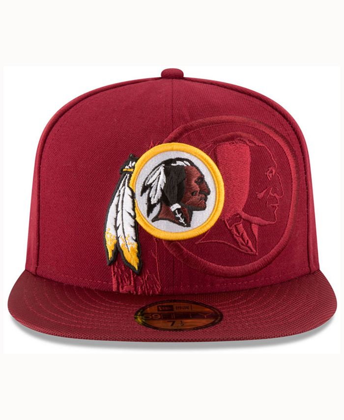 New Era Washington Redskins Sideline 59FIFTY Cap - Macy's