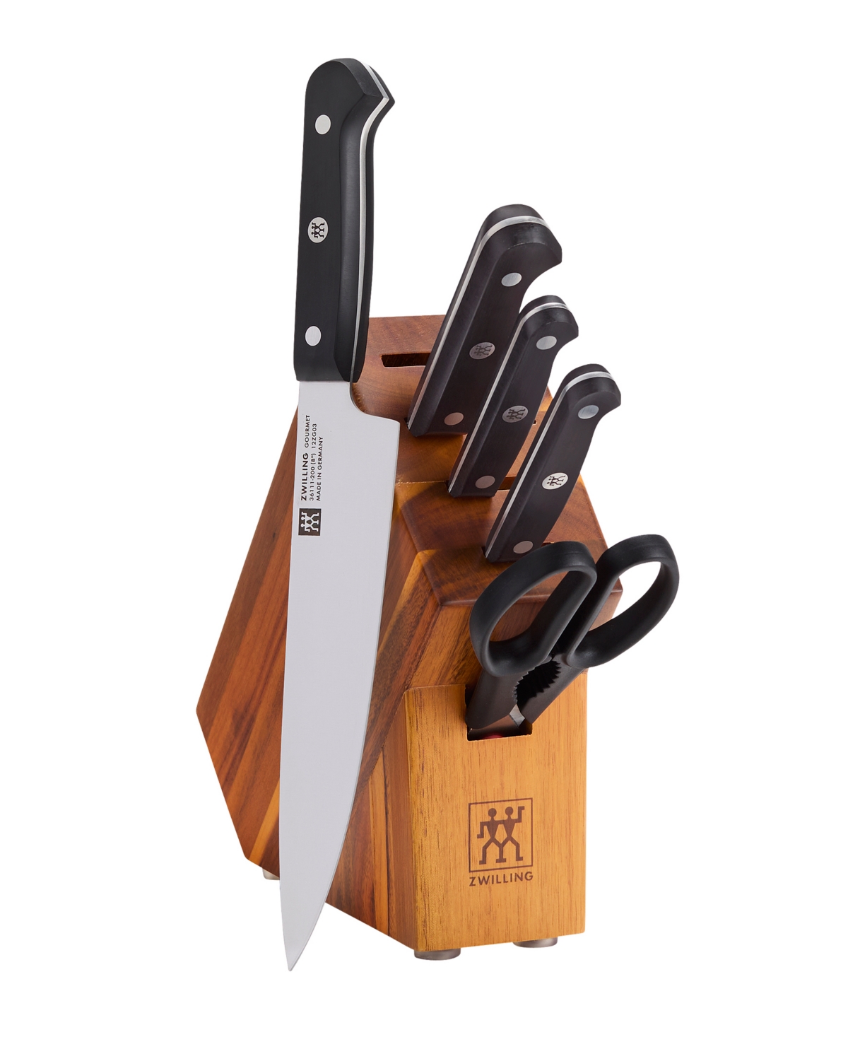 Click here for Zwilling Gourmet 6-Piece Knife Block Studio Set -... prices