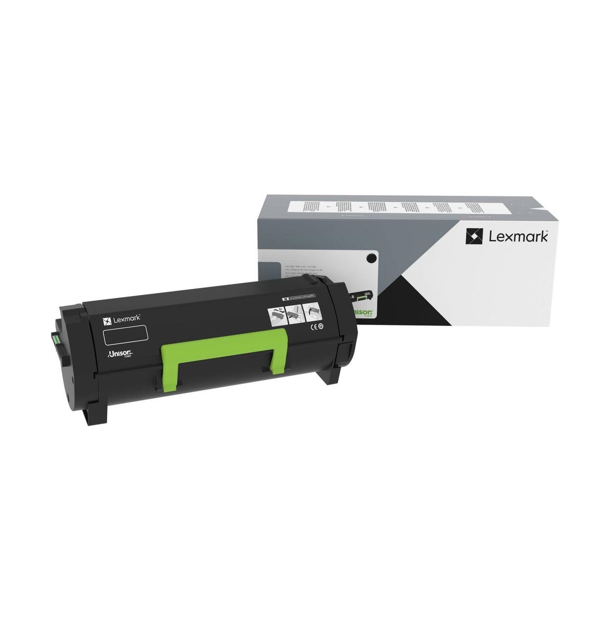 Click here for Lexmark 66S1X00 31 000 Page-Yield Toner - Black prices