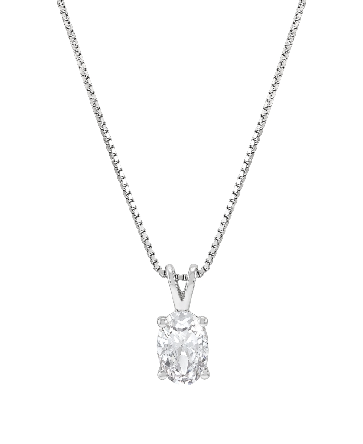 Click here for Macys Igi Certified Lab-Grown Diamond Solitaire Pe... prices