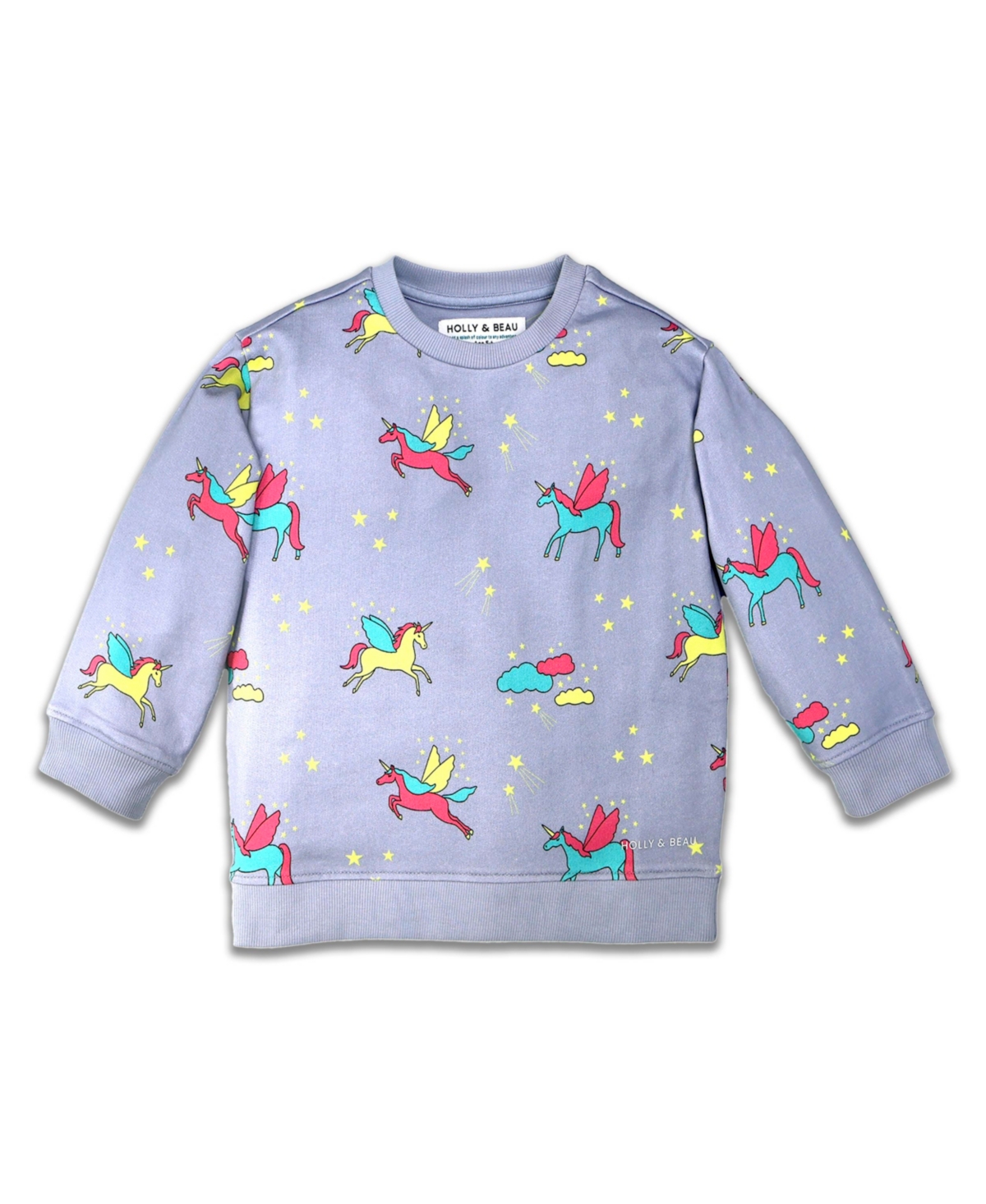 Click here for Holly and Beau Child Long Sleeve Cotton Crew Neck... prices