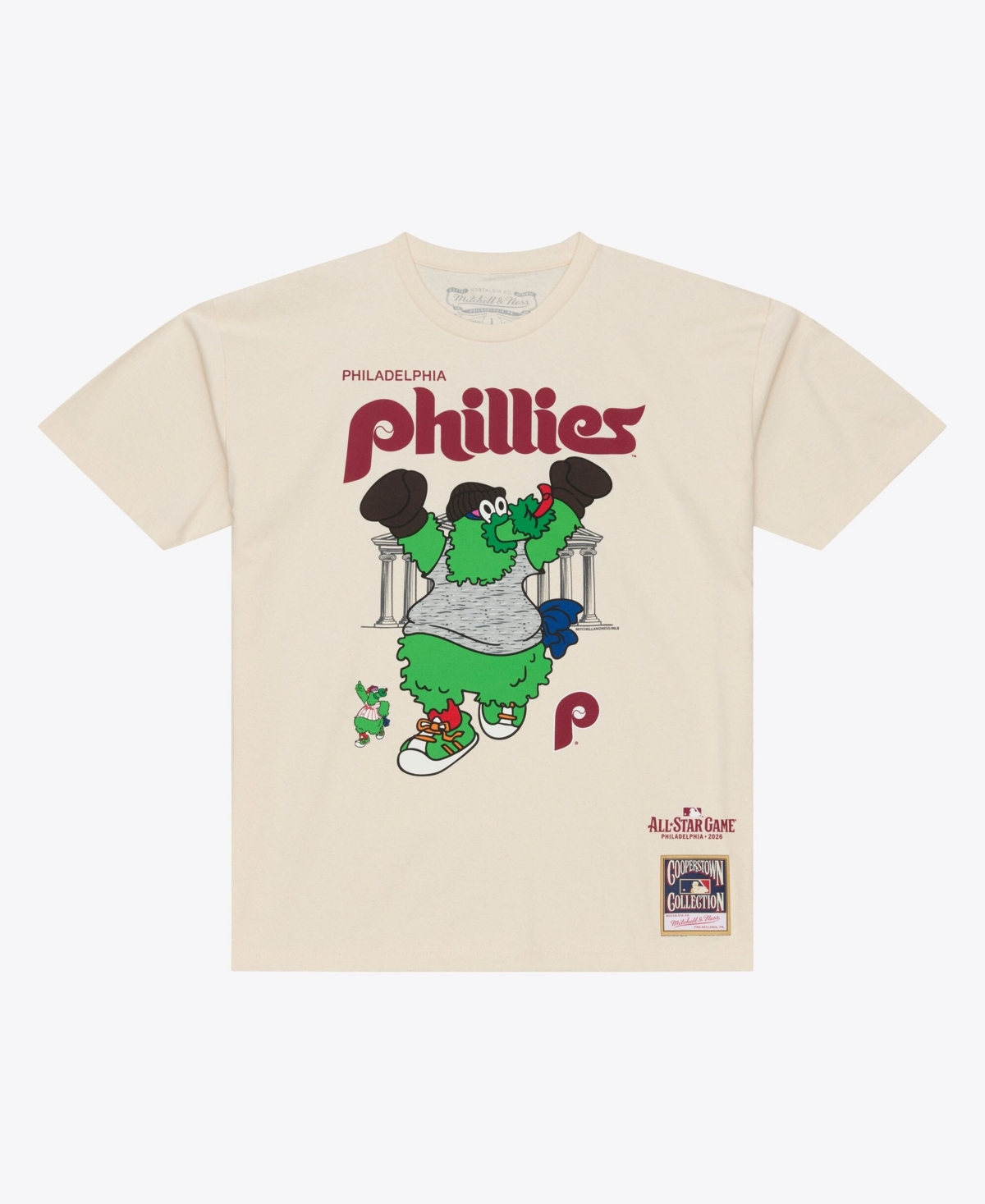 Click here for Mitchell & Ness Mens Cream Philadelphia Phillies 2... prices