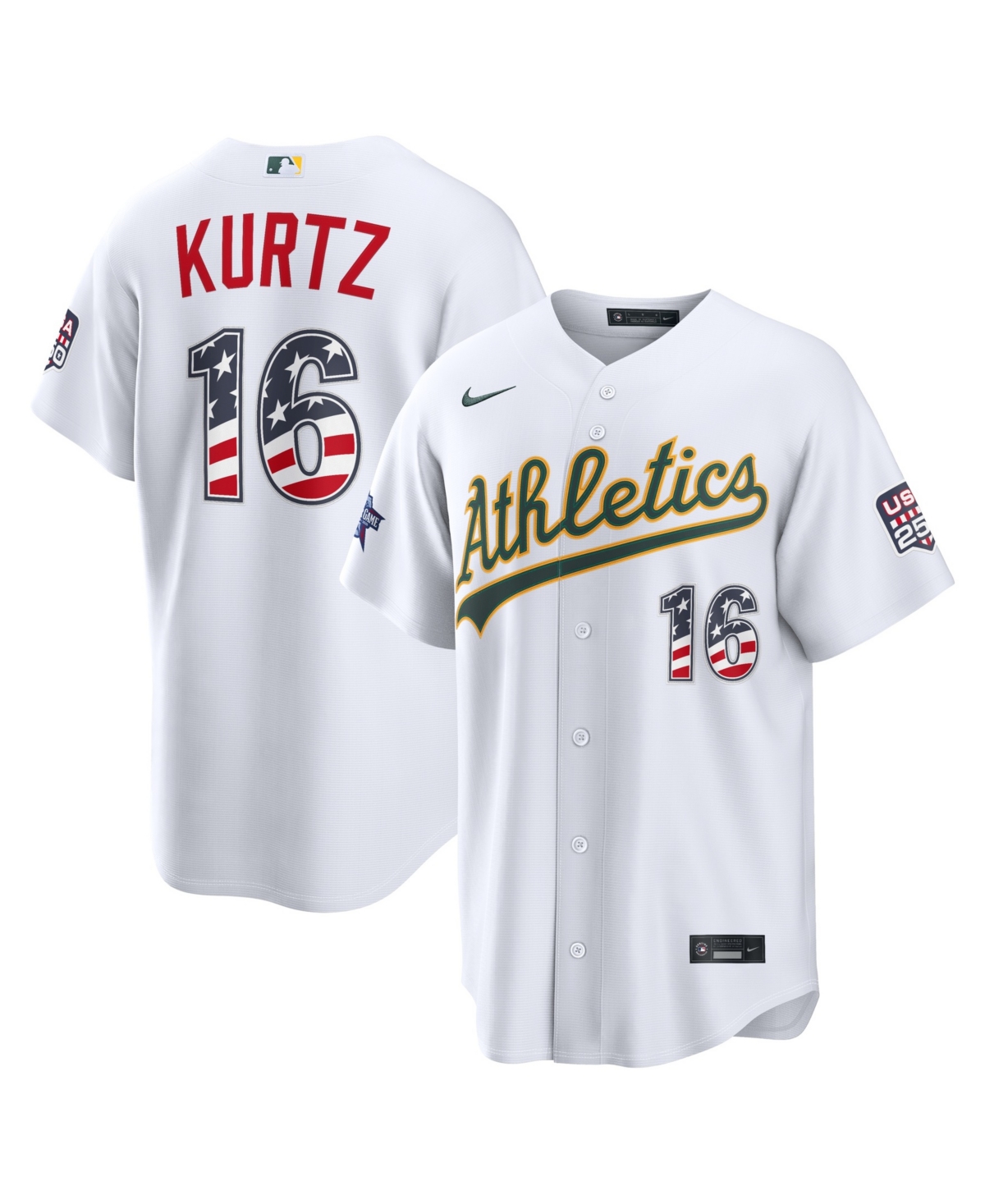 Click here for Nike Mens 2026 All-Star Edition Stars Stripes Athl... prices