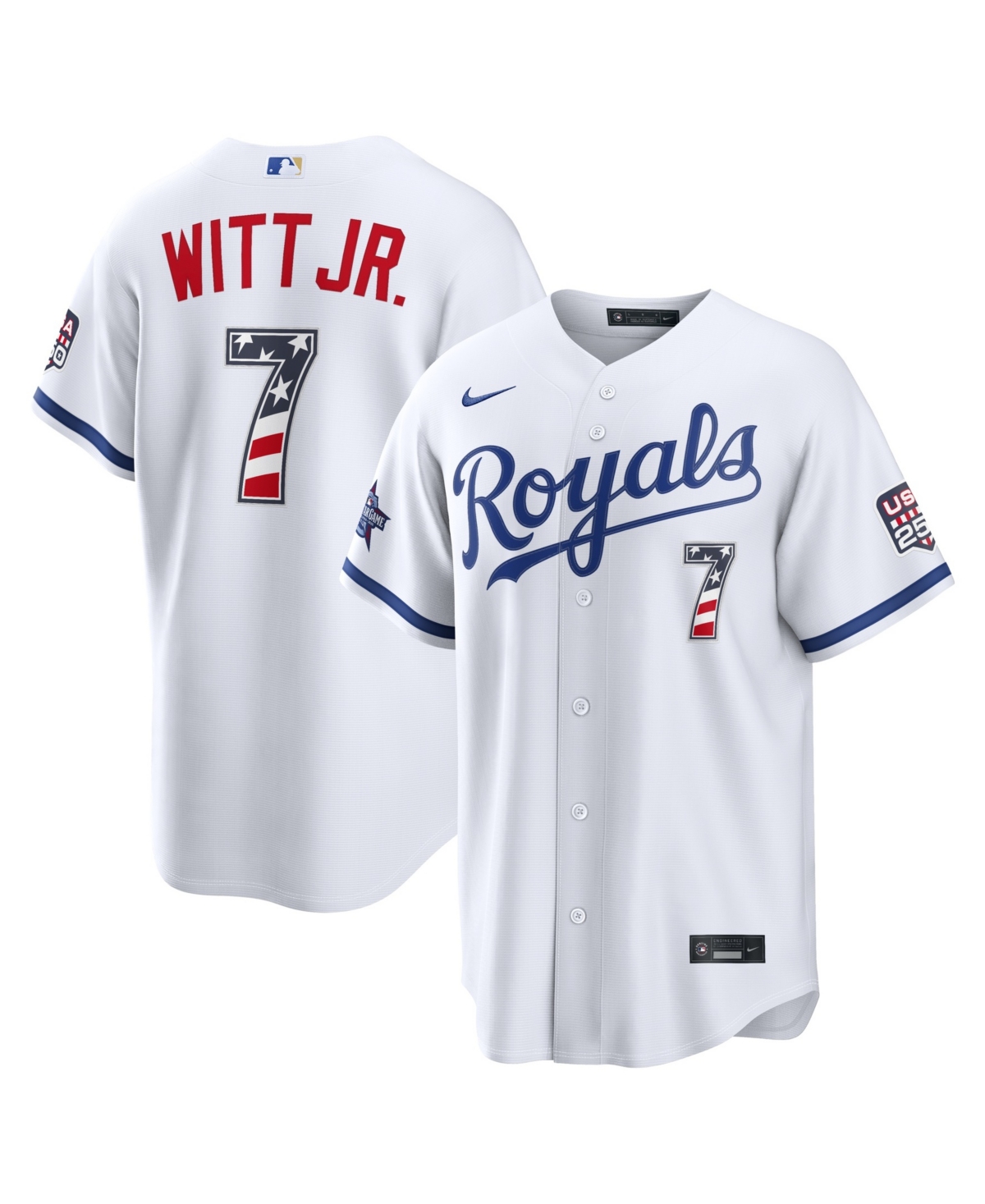 Click here for Nike Mens 2026 All-Star Edition Stars Stripes Kans... prices
