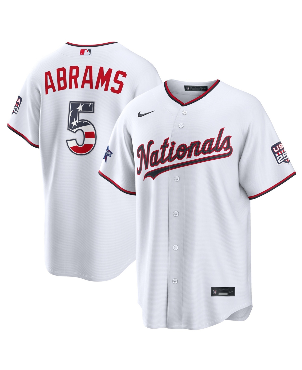 Click here for Nike Mens 2026 All-Star Edition Stars Stripes Wash... prices