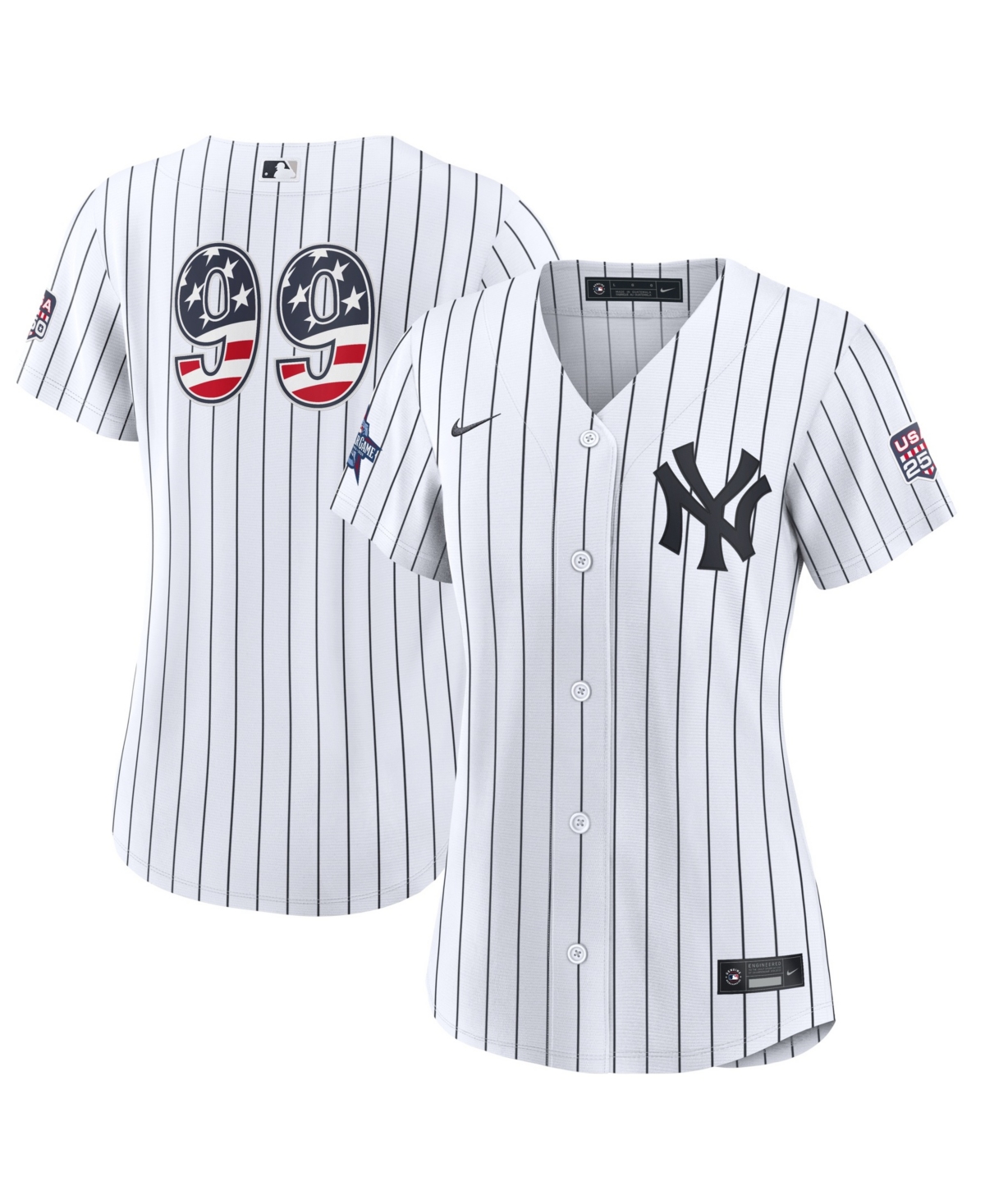 Click here for Nike Womens 2026 All-Star Edition Stars Stripes Ne... prices