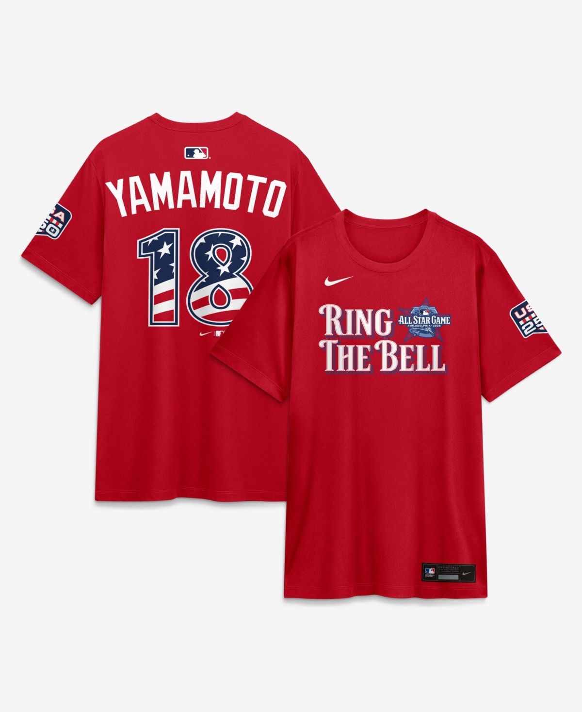 Click here for Nike Mens 2026 All-Star Game National League Yoshi... prices