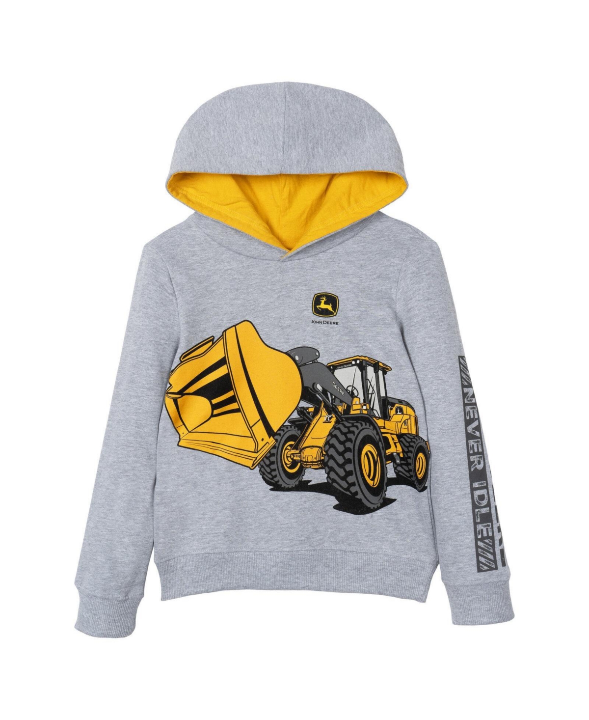 Click here for John Deere Little Boys (5-7) Fleece Hooded Sweatsh... prices