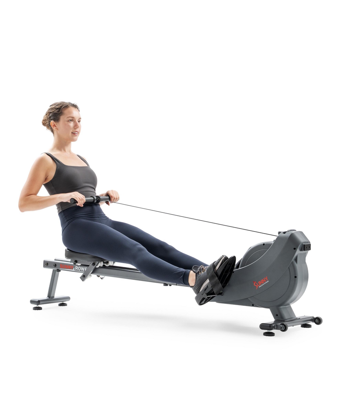 Click here for Sunny Health & Fitness Dual Rail Magnetic Rowing M... prices