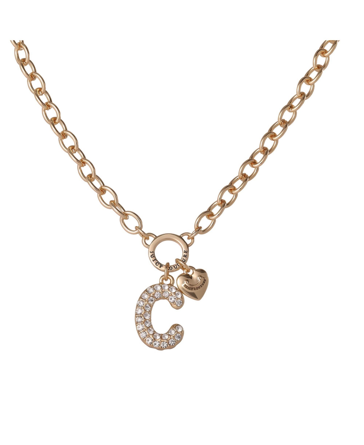 Click here for Juicy Couture Bubble Letter Necklace for Women wit... prices