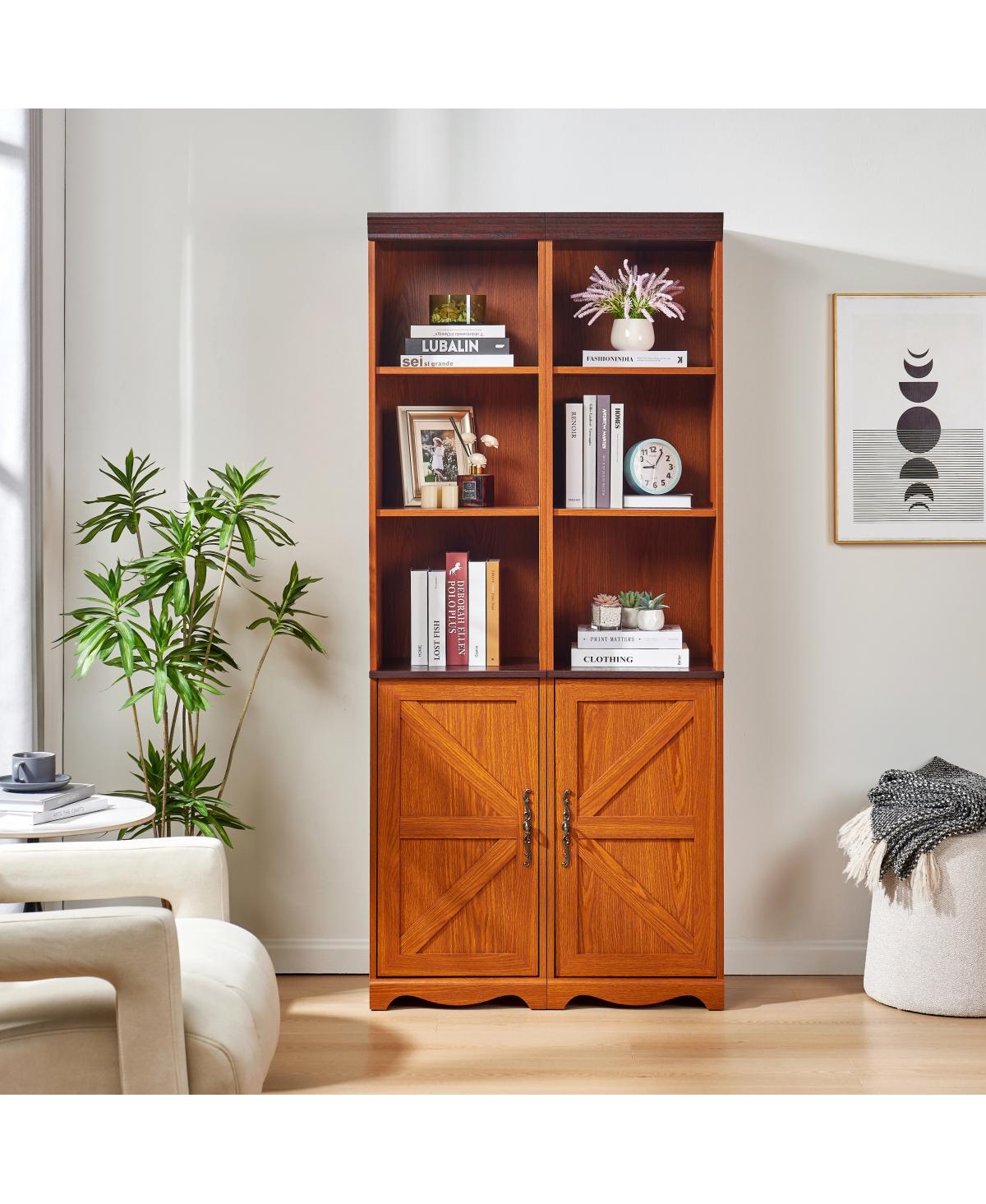 Click here for Streamdale Furniture Farmhouse Tall Storage Cabine... prices
