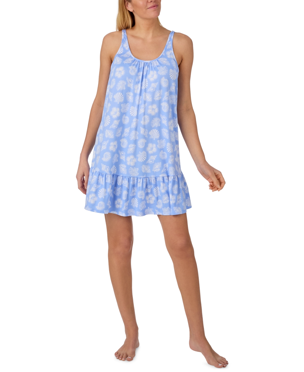 Click here for Ellen Tracy Womens Sleeveless Scoop Neck Jersey Ch... prices