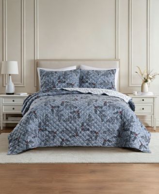 Click here for Lenox Festive Botanical Quilt Sets prices