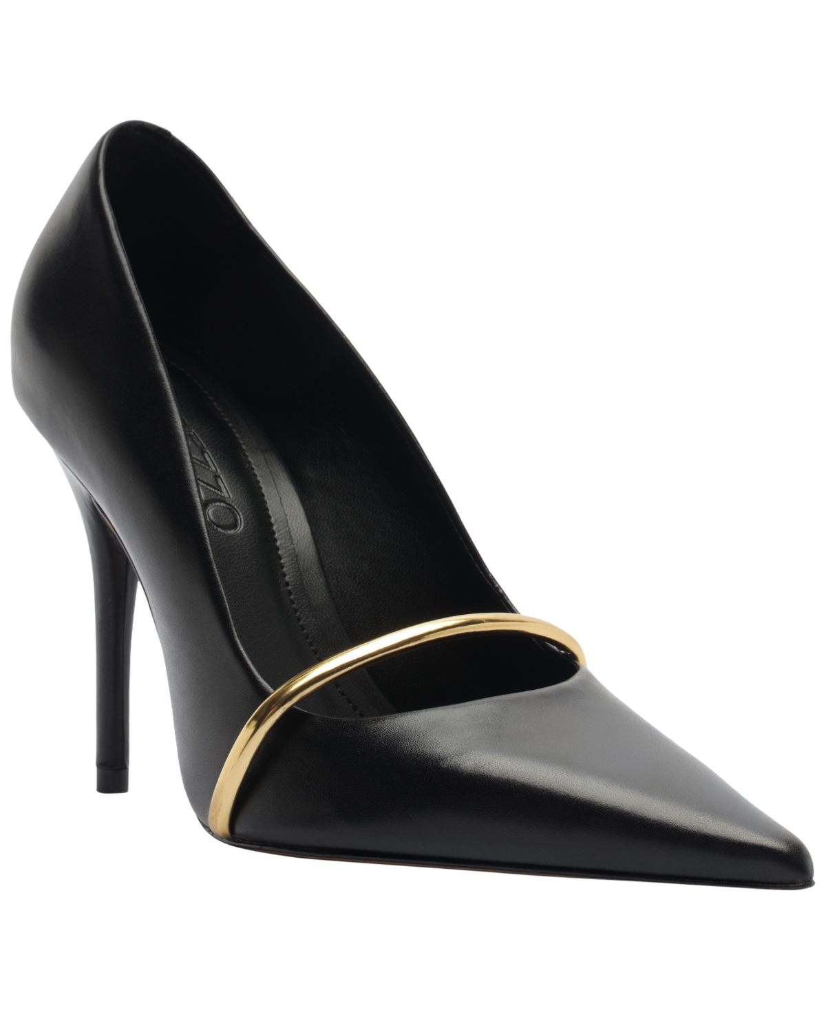 Click here for Arezzo Womens Margaret High Stiletto Pumps - Black prices