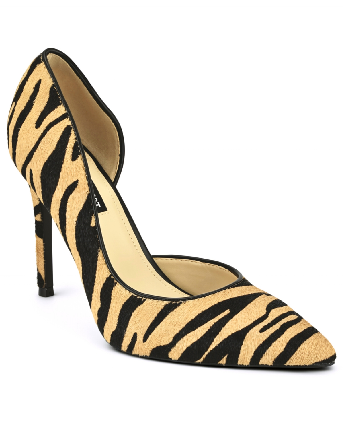 Click here for Nine West Womens Folowe dOrsay Stiletto Pumps - Ze... prices