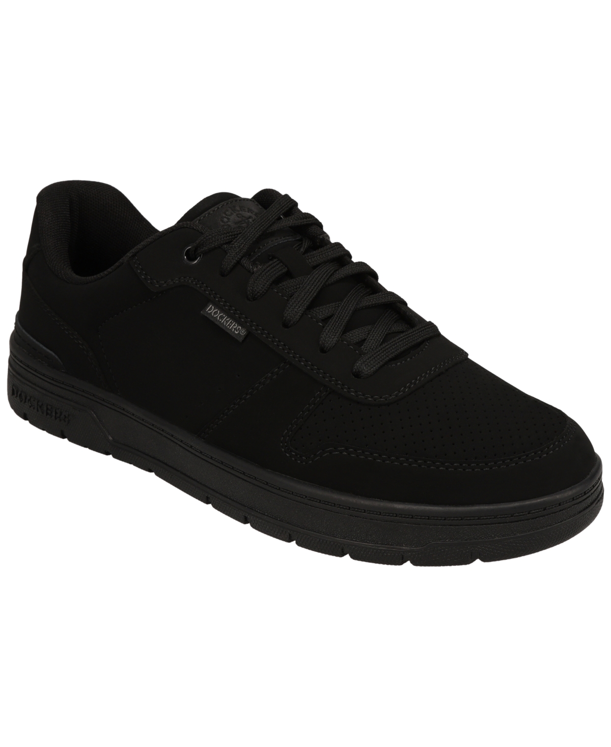 Click here for Dockers Mens Energy Casual Sneakers - Black Mono prices