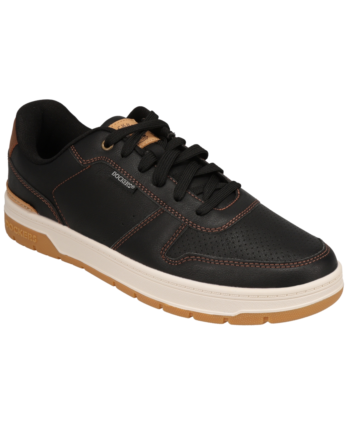 Click here for Dockers Mens Energy Casual Sneakers - Black/Britis... prices