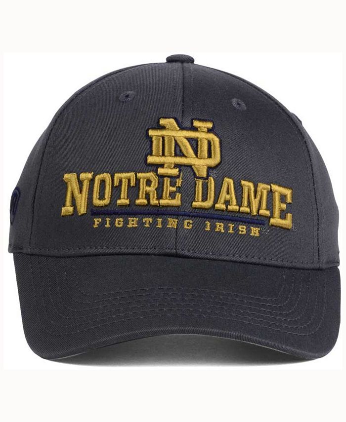 Top of the World Notre Dame Fighting Irish Charcoal Teamwork Snapback ...