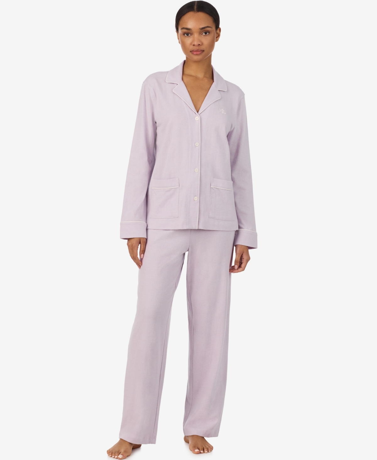Click here for Lauren Ralph Lauren Womens Notch Collar and Mid-Ri... prices