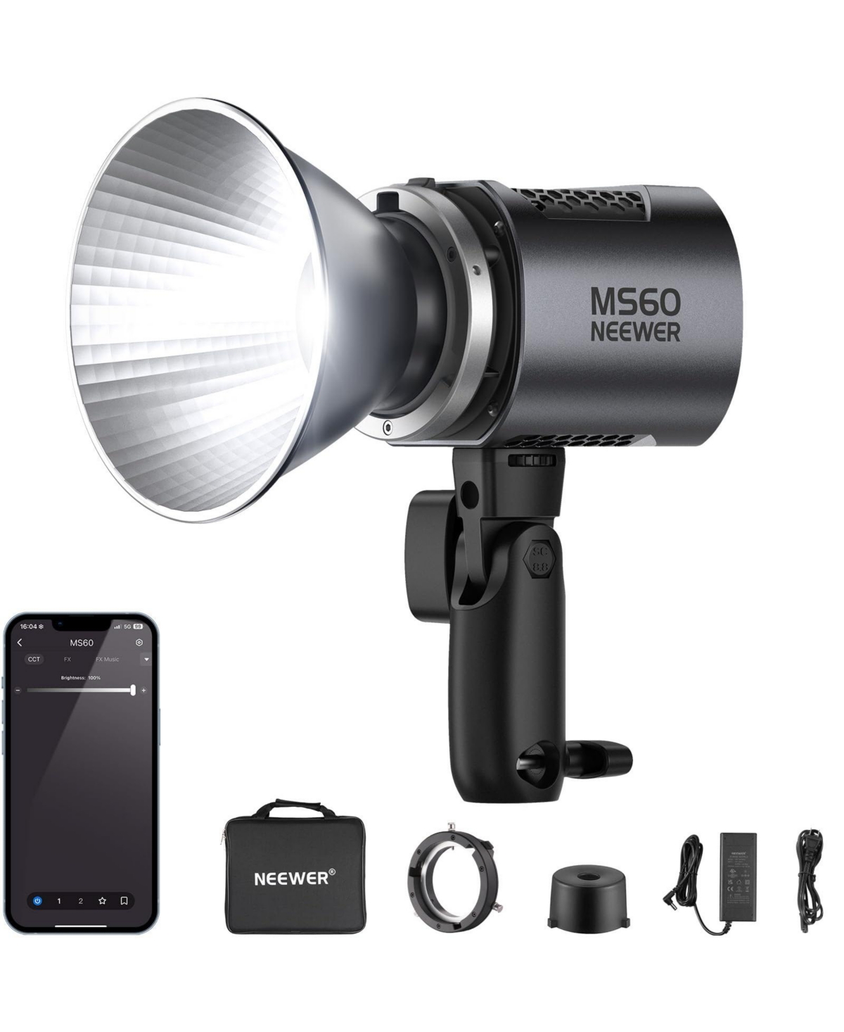 Click here for Neewer MS60 Dimmable Led Video Light prices