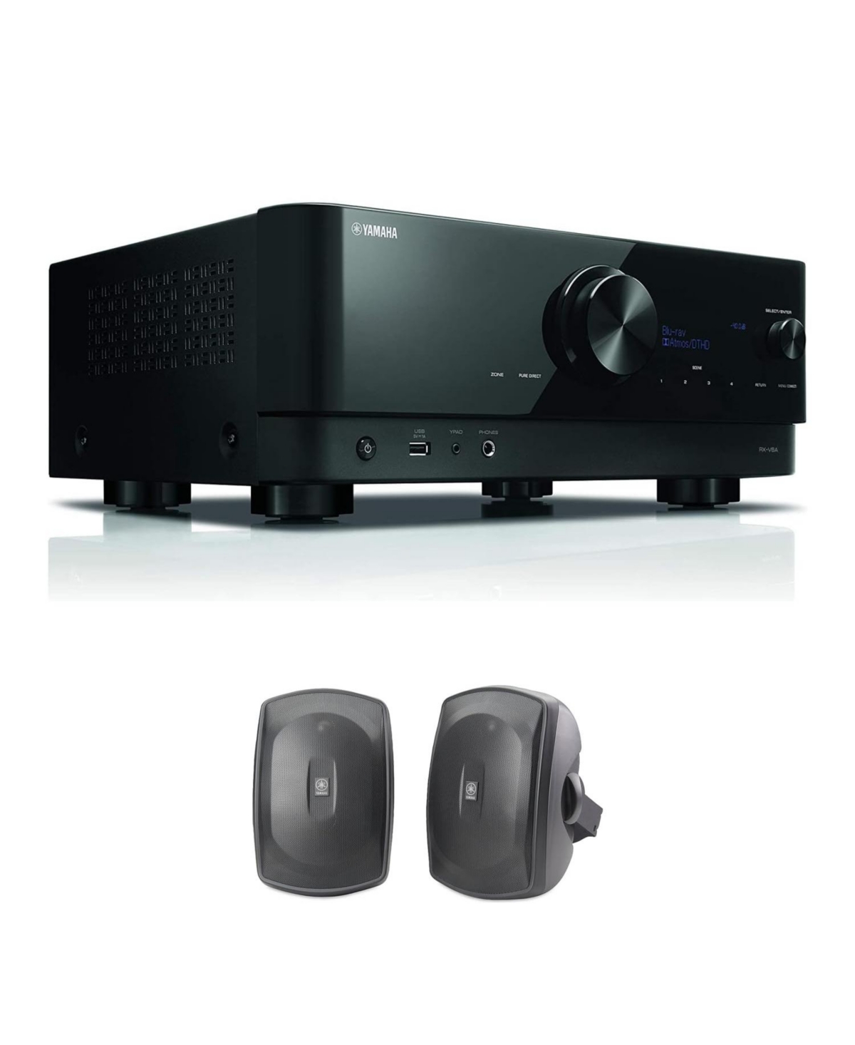 Click here for Yamaha Rx-V6A 7.2-Channel Av Receiver with Outdoor... prices