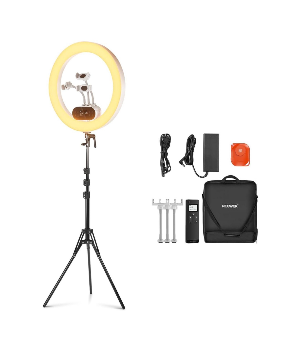Click here for Neewer RH100B 100W  7000K Ring Light for Select iP... prices