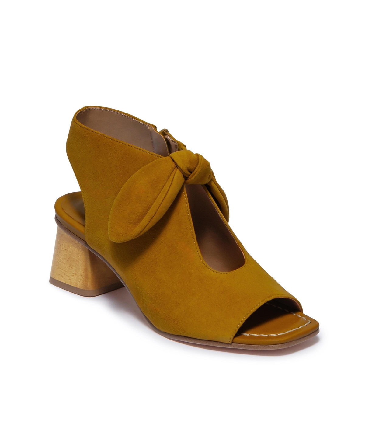 Click here for Bernardo Footwear Womens Lizzie Heel - Ginger prices
