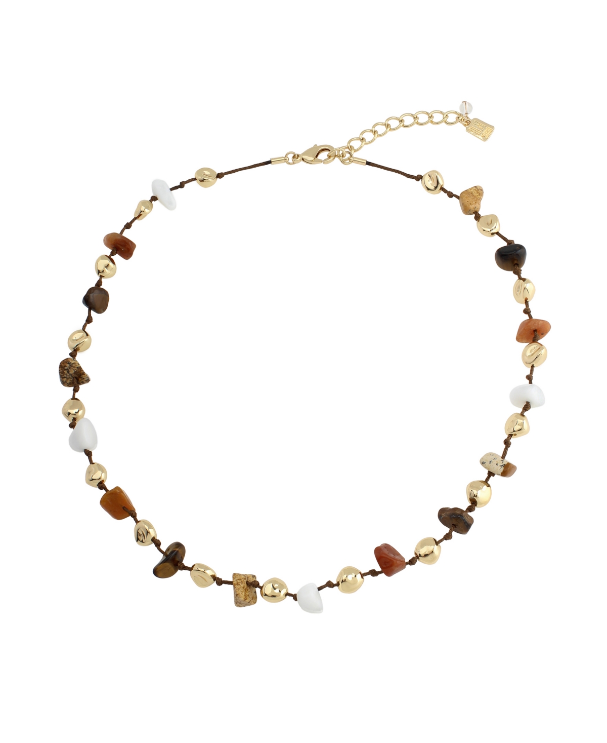 Click here for Robert Lee Morris Soho Multi-Colored Chip Stone St... prices