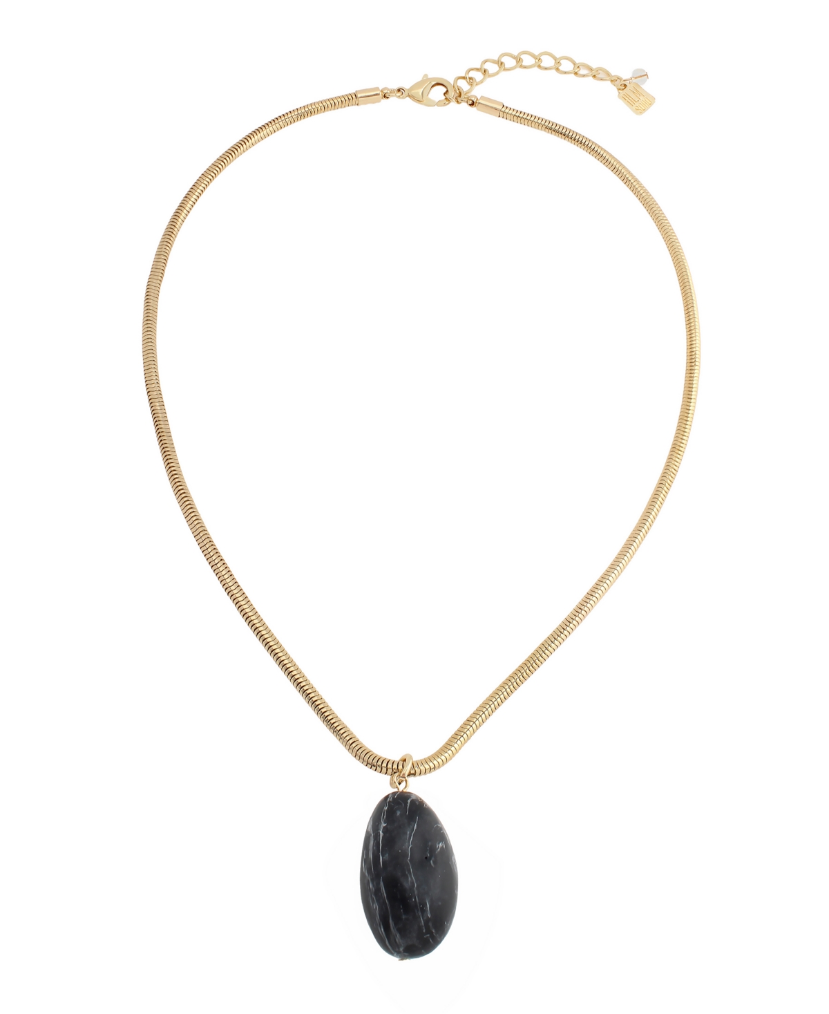 Click here for Robert Lee Morris Soho Onyx Stone pendant Necklace... prices