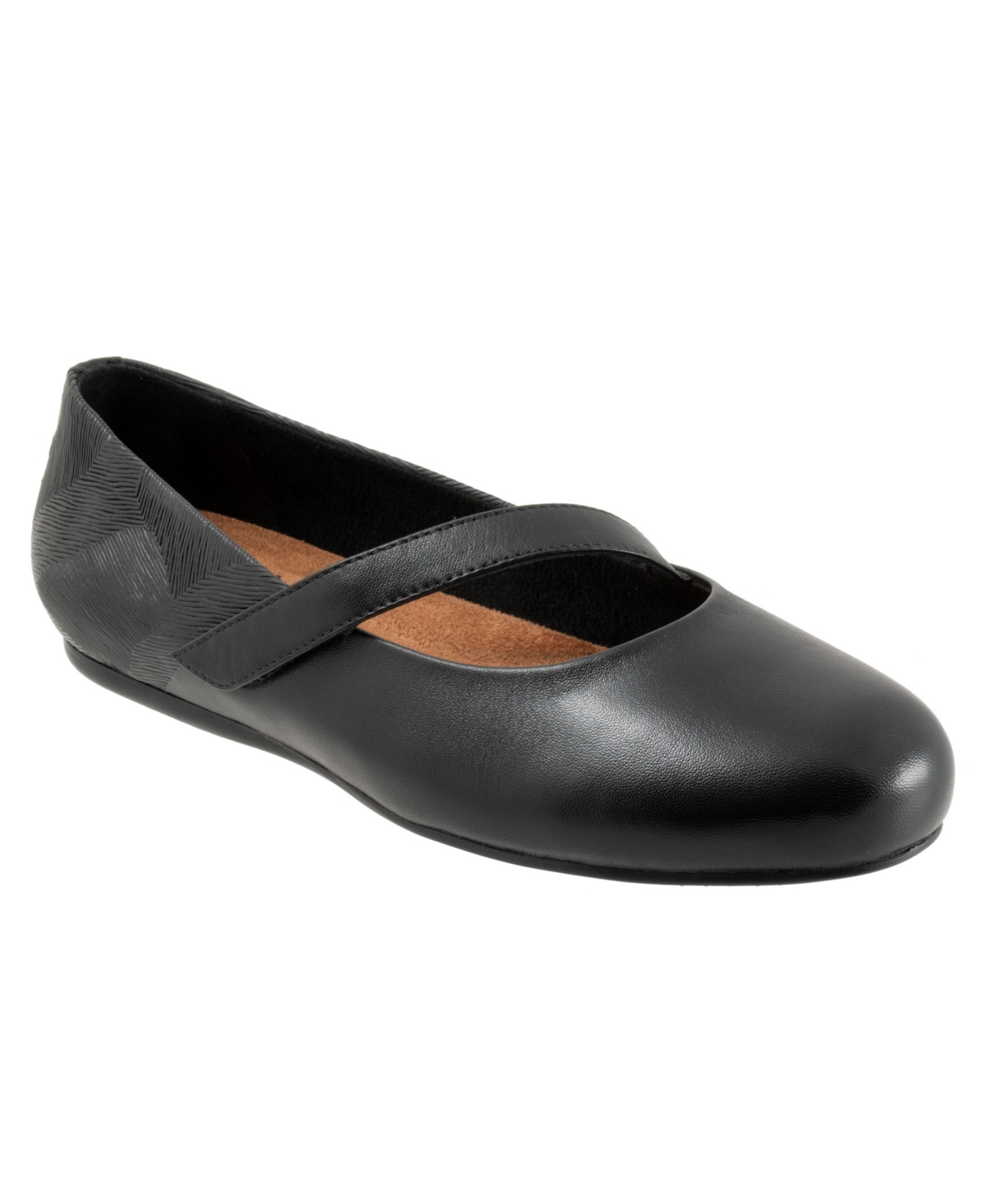Click here for Softwalk Womens Syracuse Flat - Black prices