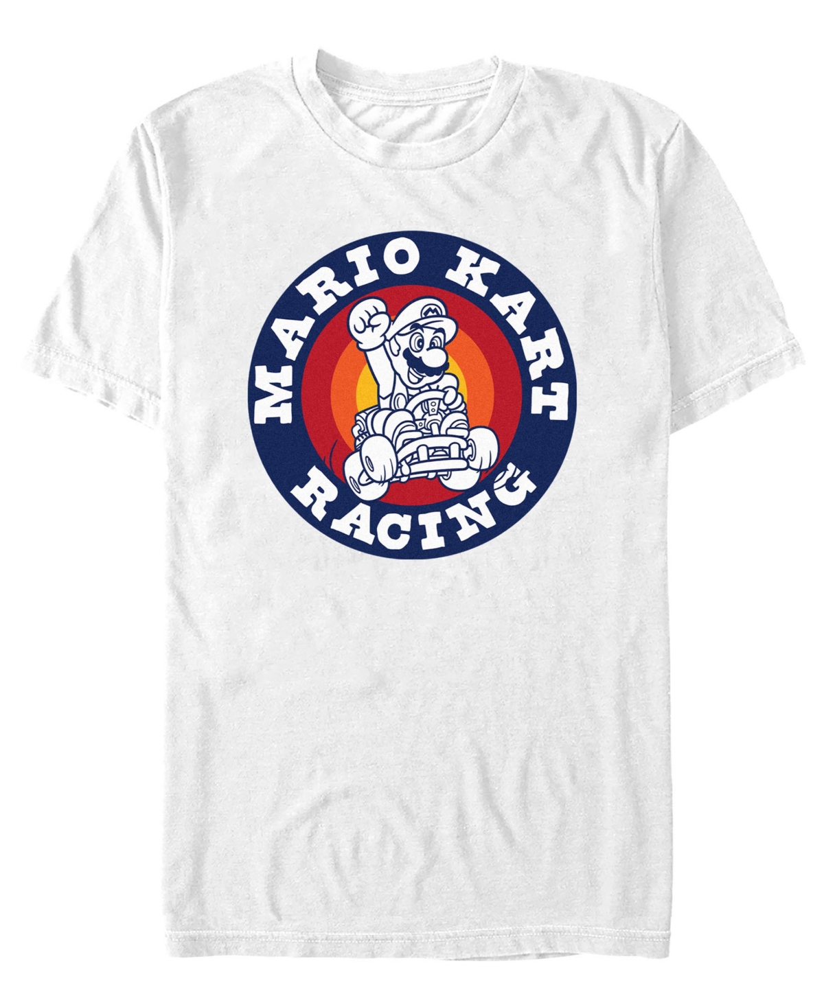Click here for Fifth Sun MensÂ Nintendo Circled Kart T-Shirt - Wh... prices