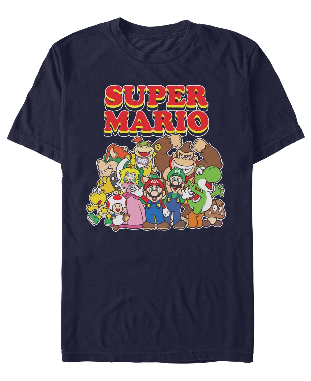 Click here for Fifth Sun MensÂ Nintendo Super Mario Retro Bros T-... prices
