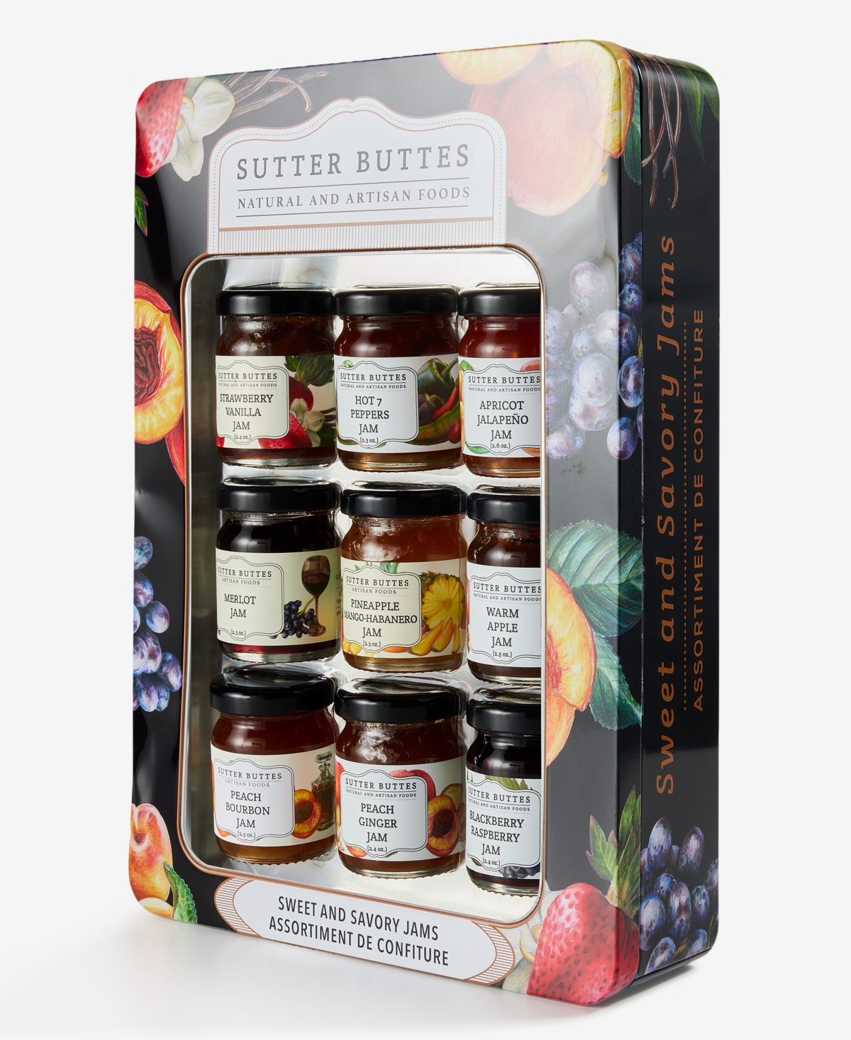 Click here for Sutter Buttes Jam Gift Set  9 Piece prices